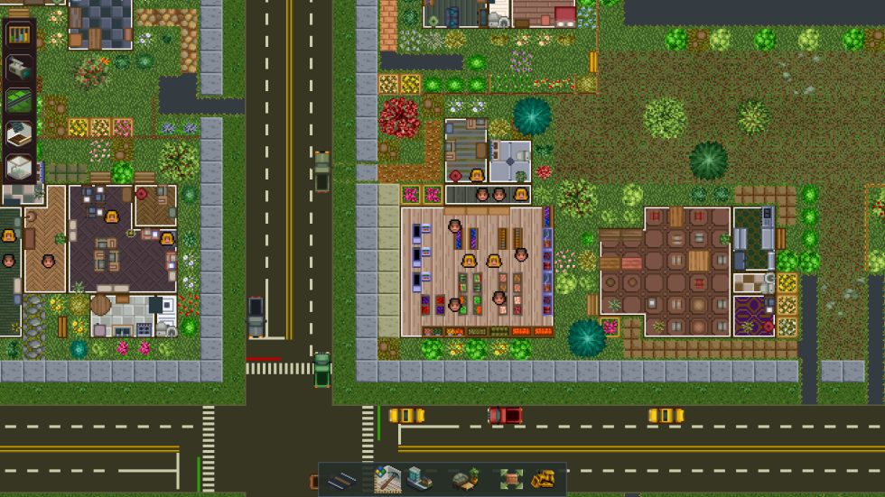 Metropolis 1998 lets you design every building in an isometric, pixel ...