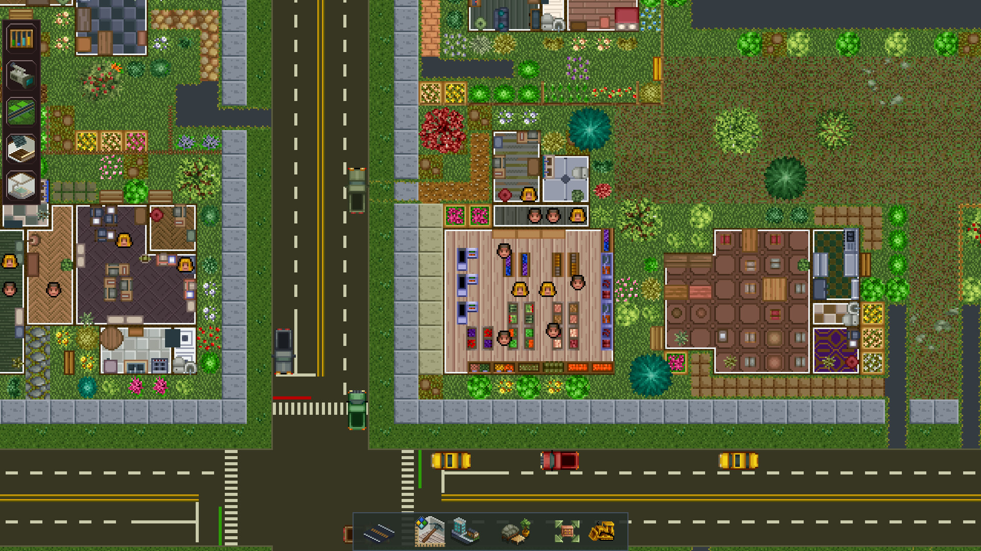 Metropolis 1998 lets you design every building in an isometric, pixel ...