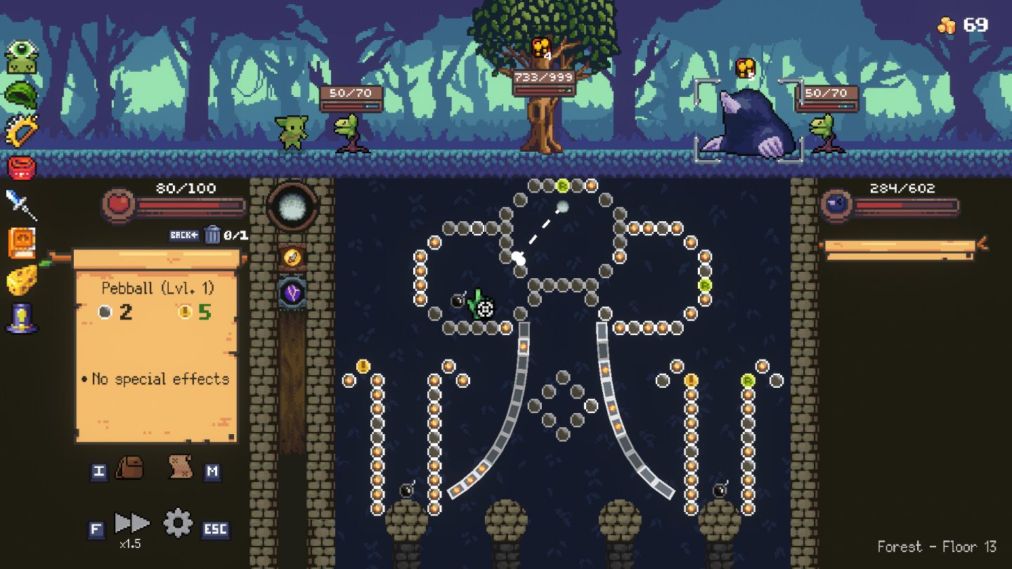 Peglin is the roguelike Peggle RPG we didn’t know we needed - Ars Technica