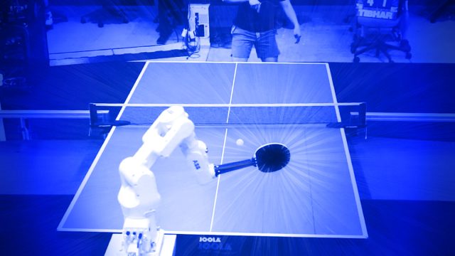 Man vs. machine: DeepMind’s new robot serves up a table tennis triumph ...