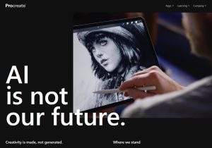 Procreate defies AI trend, pledges “no generative AI” in its ...