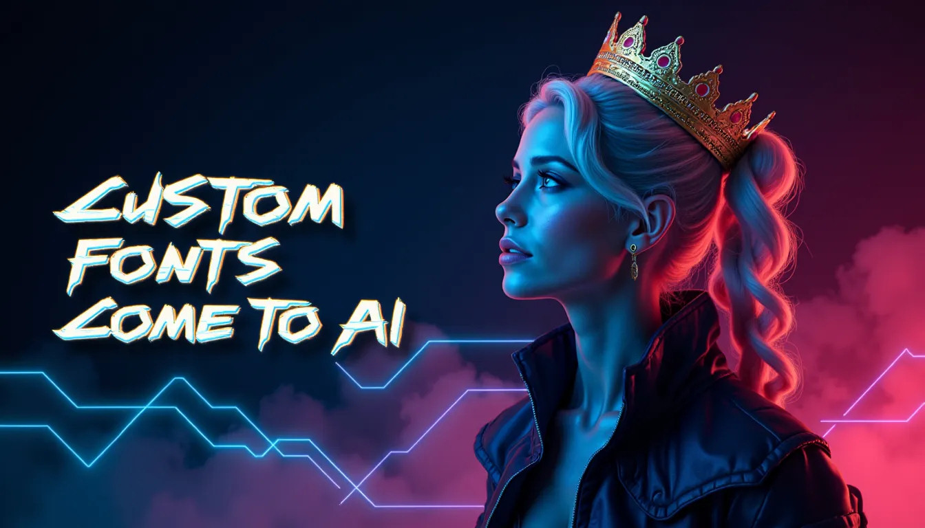 Hobbyists discover how to insert custom fonts into AI-generated images ...