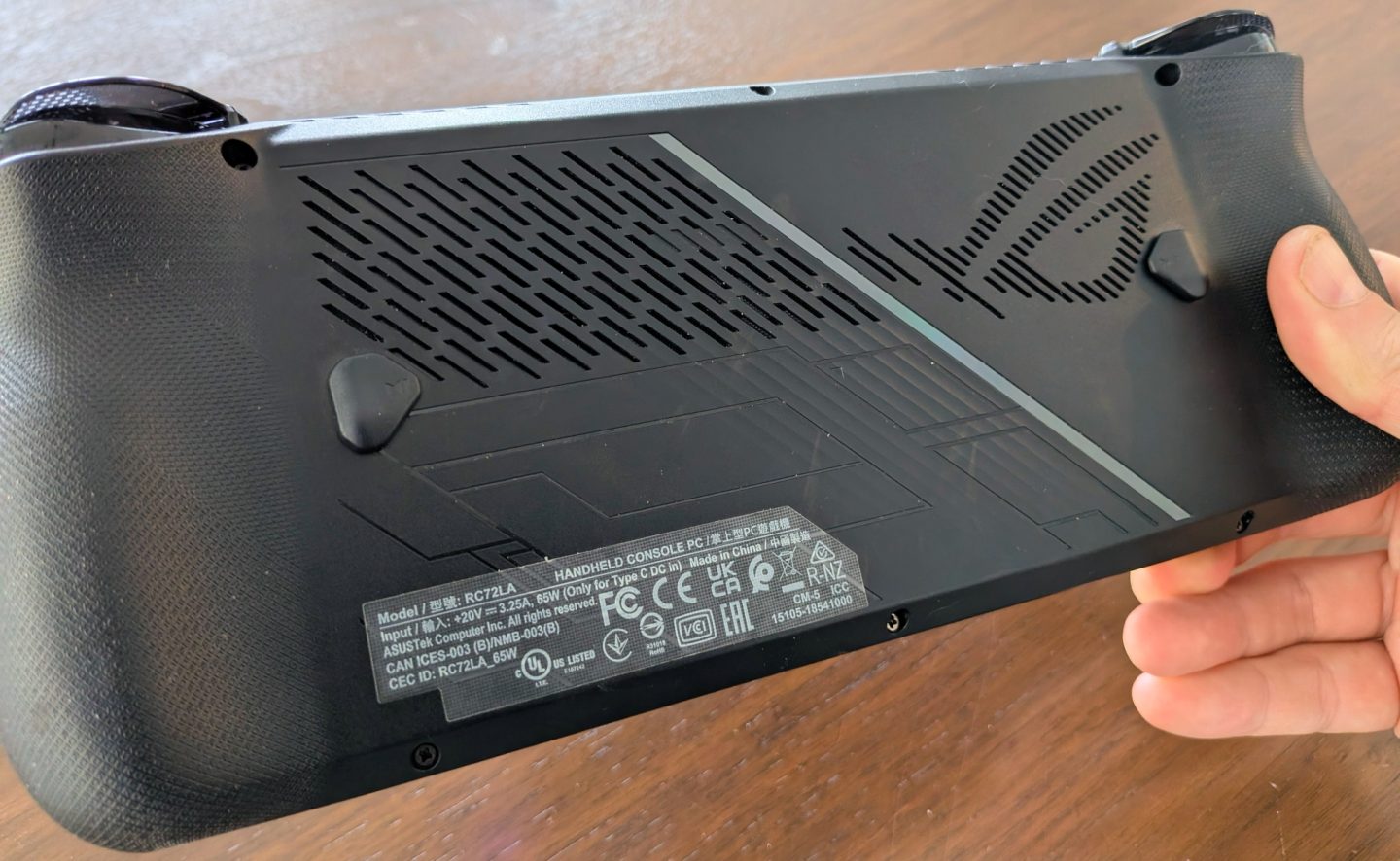 Asus ROG Ally X review: Better performance and feel in a pricey package ...