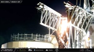 Sparks are flying day and night as SpaceX preps Starship pad to catch a rocket - Ars Technica