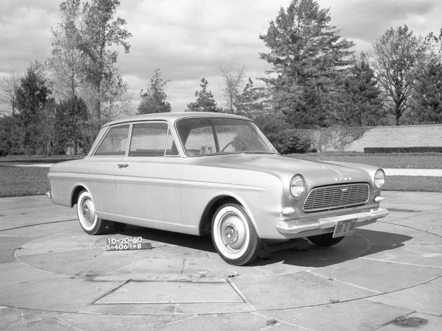 The 1963 Ford Cardinal—too radical for America at the time - Ars Technica