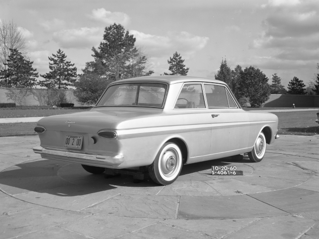 The 1963 Ford Cardinal—too radical for America at the time - Ars Technica