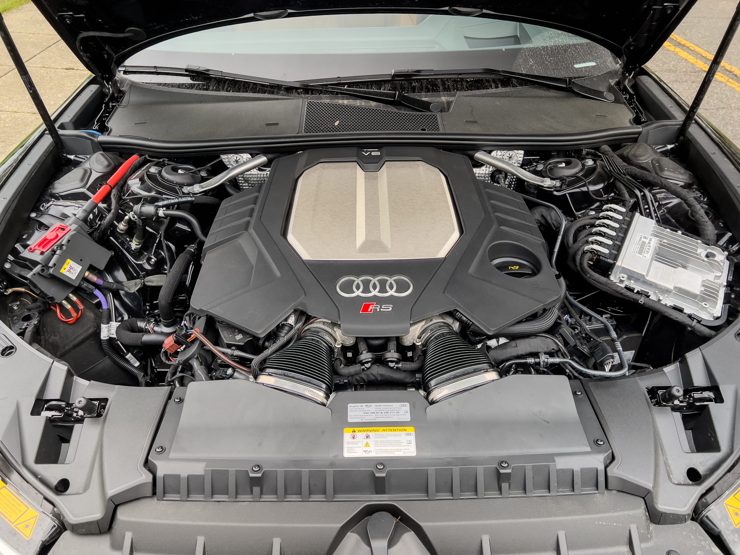 The Audi RS7—they won’t make them like this much longer - Ars Technica