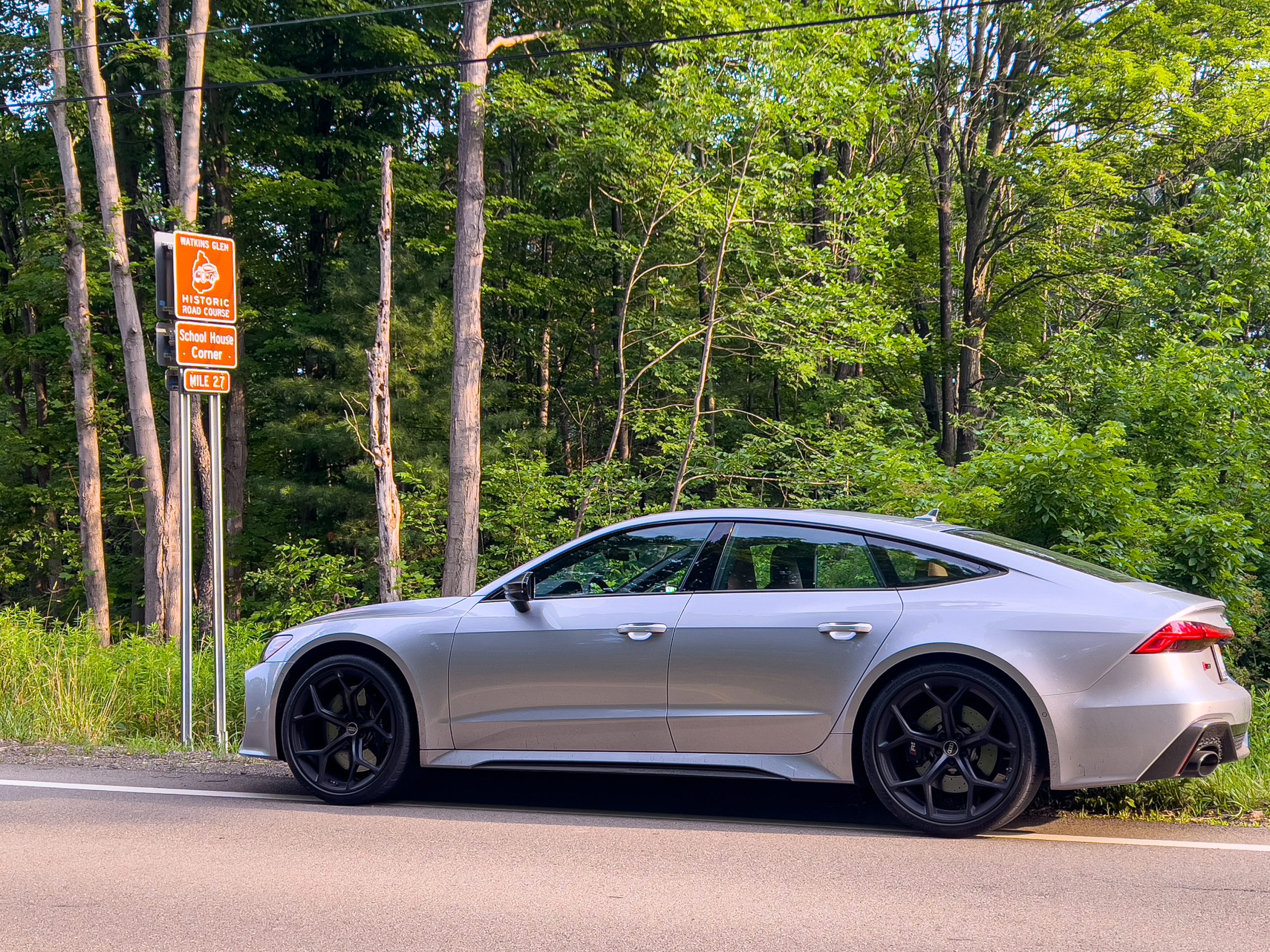 The Audi RS7—they won’t make them like this much longer - Ars Technica