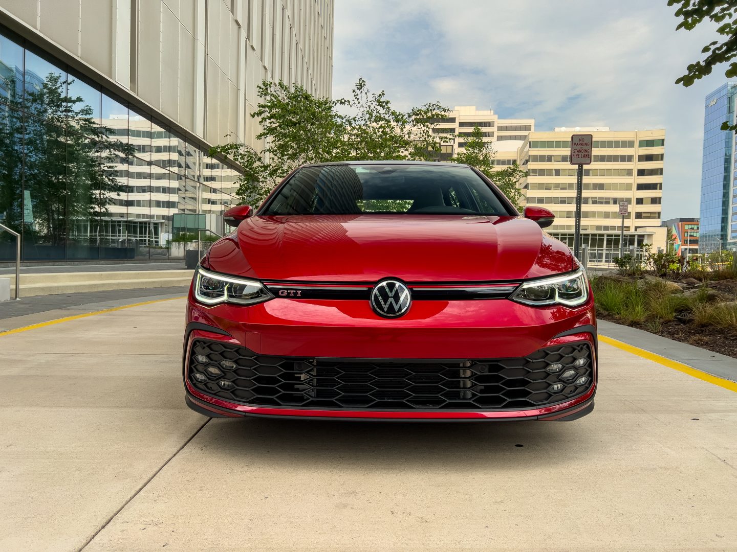 The 2024 VW Golf GTI is the last of its kind with a manual transmission ...