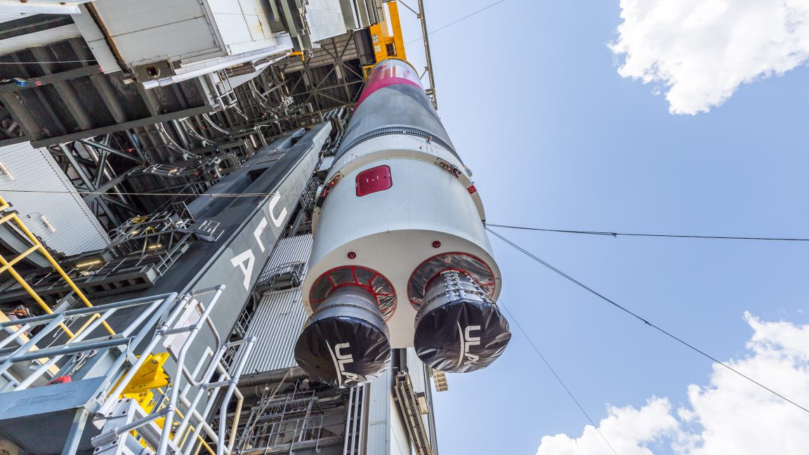 NASA is ready to start buying Vulcan rockets from United Launch ...