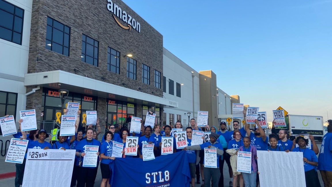 Backlash over Amazon’s return to office comes as workers demand higher ...