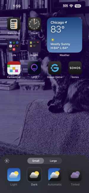 iOS 18’s new home screen features are a long-awaited win for ...