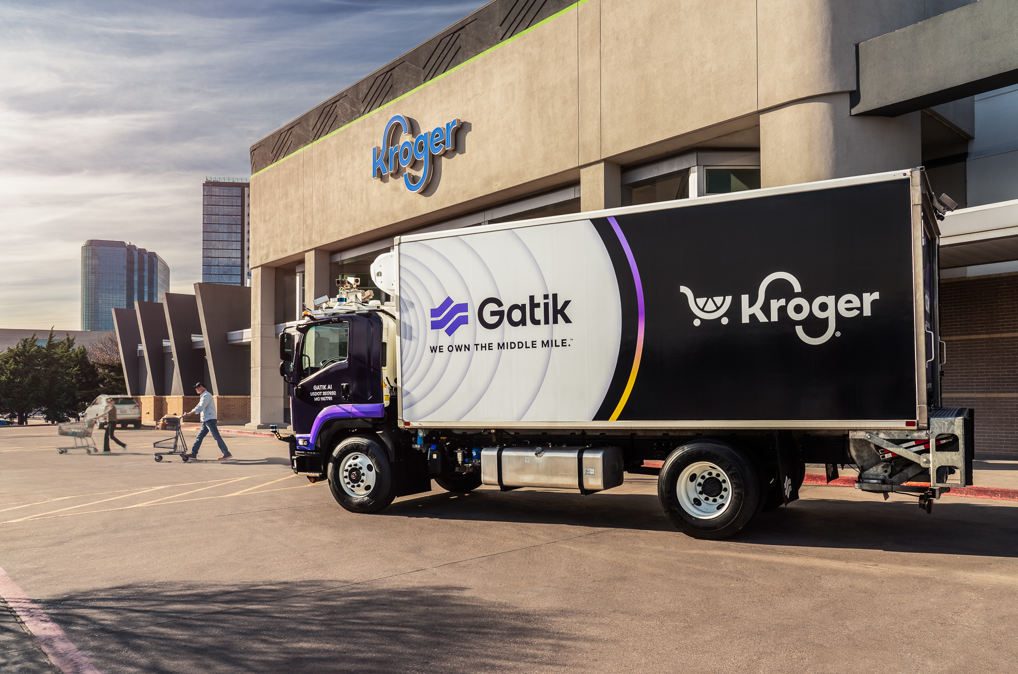 Driverless semis could be months away - Ars Technica