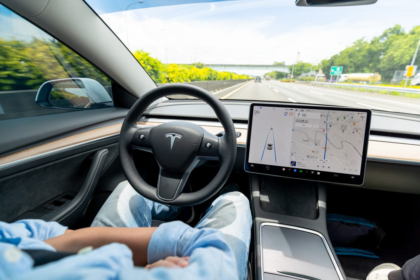 Tesla Full Self Driving requires human intervention every 13 miles ...