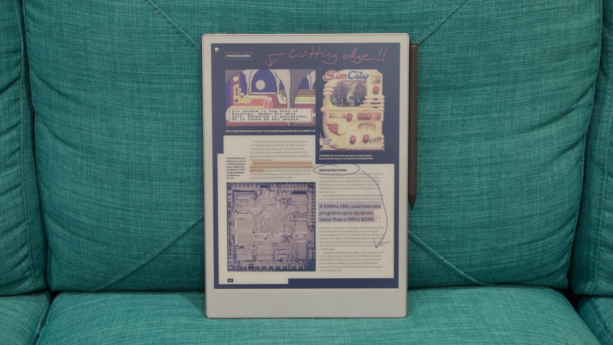 Review: reMarkable Paper Pro writing tablet feels almost like paper ...