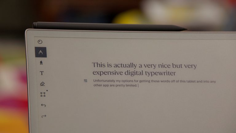 Review: reMarkable Paper Pro writing tablet feels almost like paper ...