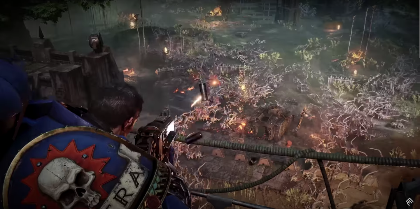 Warhammer 40K: Space Marine 2 is serious heavy-metal shooting and ...