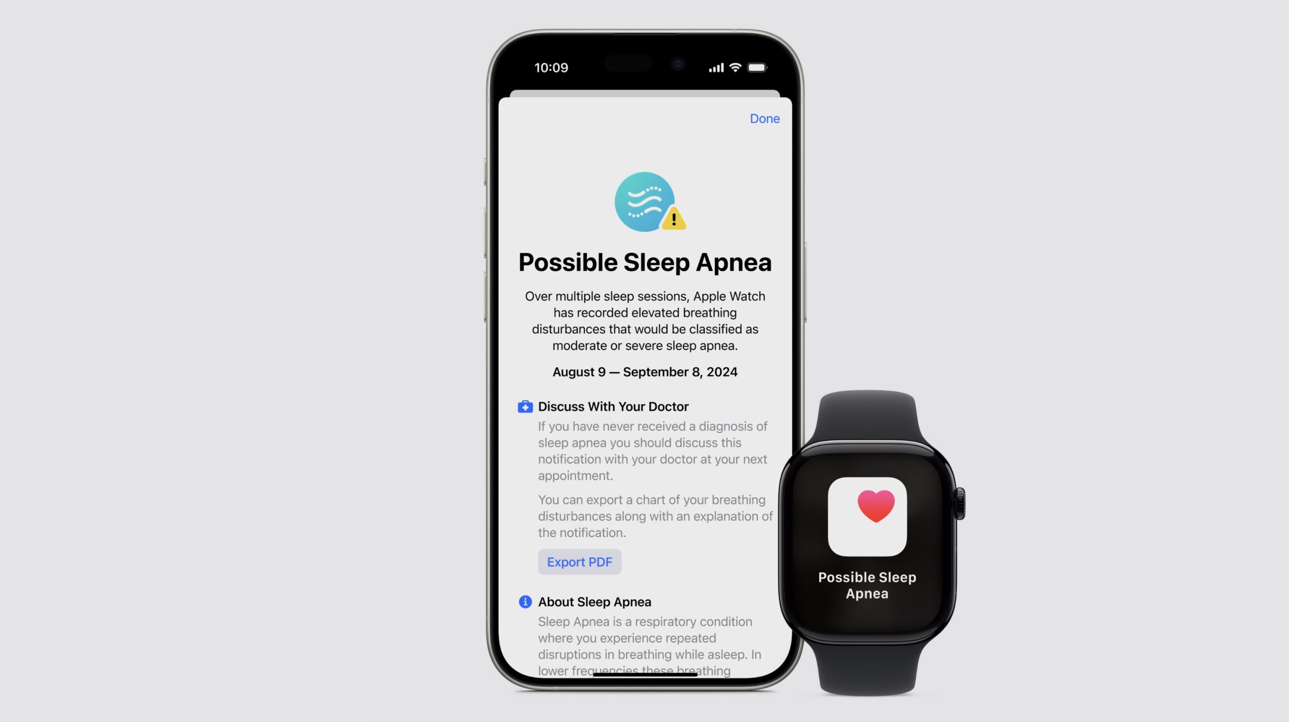 Apple Watch Series 10 is smaller, thinner, lighter, and has mini ...