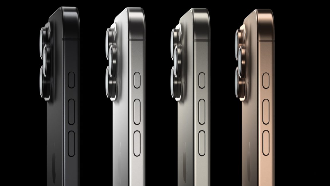 Apple’s iPhone 16 Pro boasts a bigger screen and better camera zoom ...