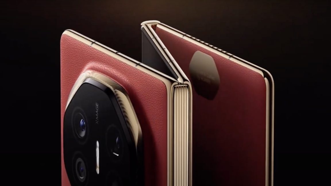 Huawei’s $2,800 trifold phone is a real thing it wants people to hold ...