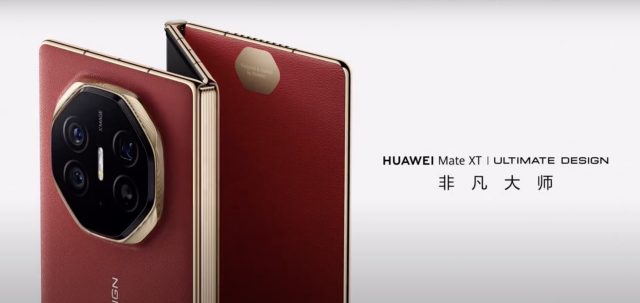 Huawei’s $2,800 trifold phone is a real thing it wants people to hold ...