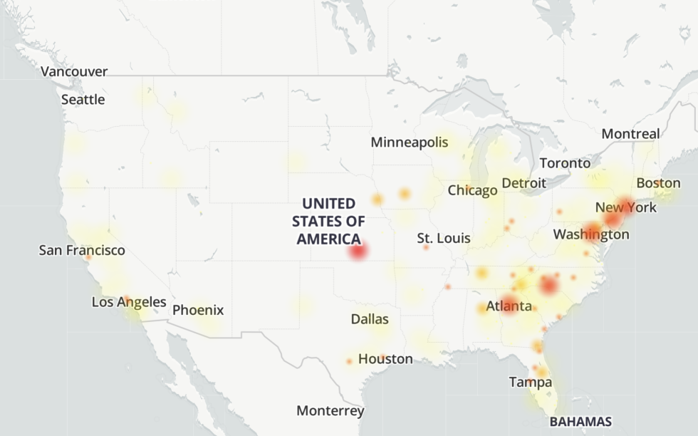 Verizon customers face mass-scale outage across the US - Ars Technica