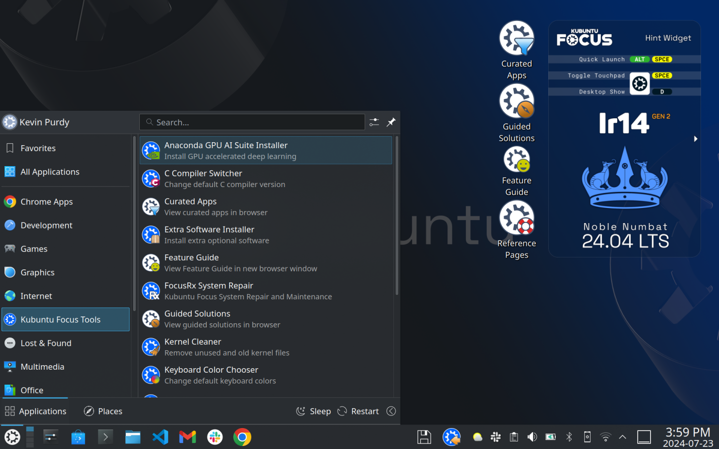 Kubuntu Focus Ir14 Gen 2 review: Using Linux instead of messing with it ...