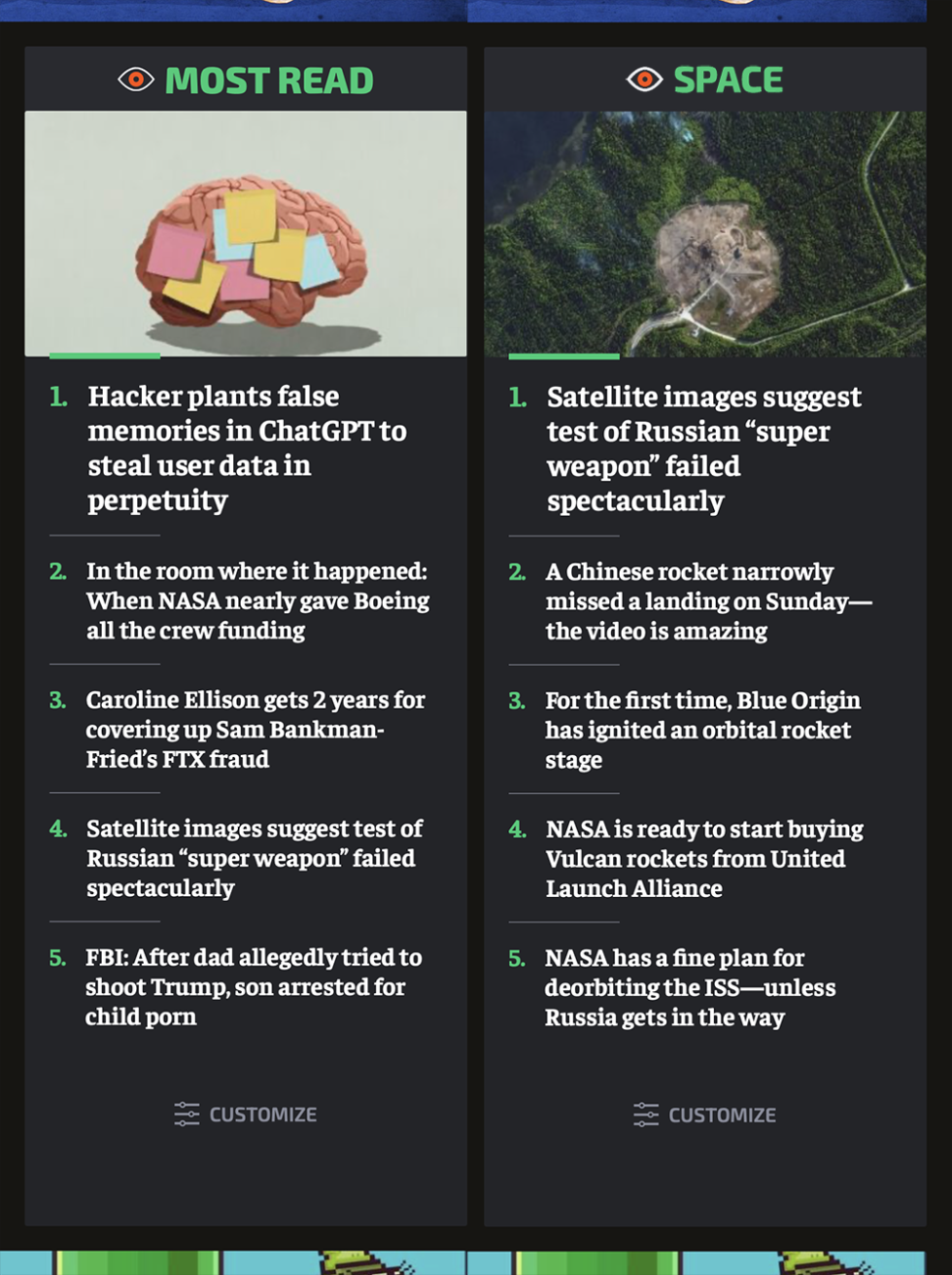 Welcome to our latest design update, Ars 9.0! - Ars Technica