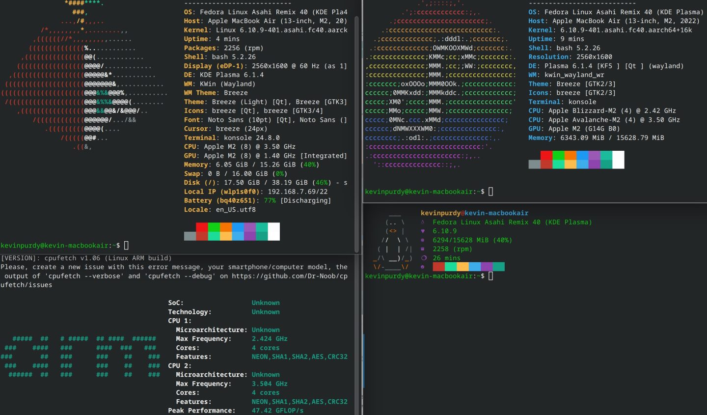 Neofetch is over, but many screenshot system info tools stand ready - Ars Technica