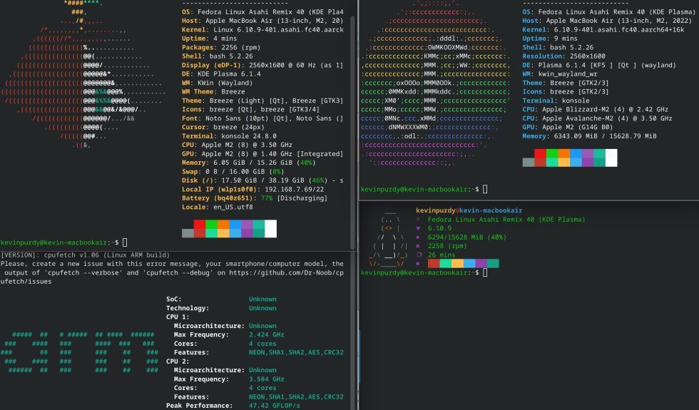Neofetch is over, but many screenshot system info tools stand ready ...