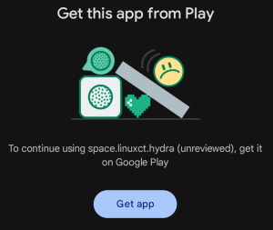 Android apps are blocking sideloading and forcing Google Play versions instead - Ars Technica