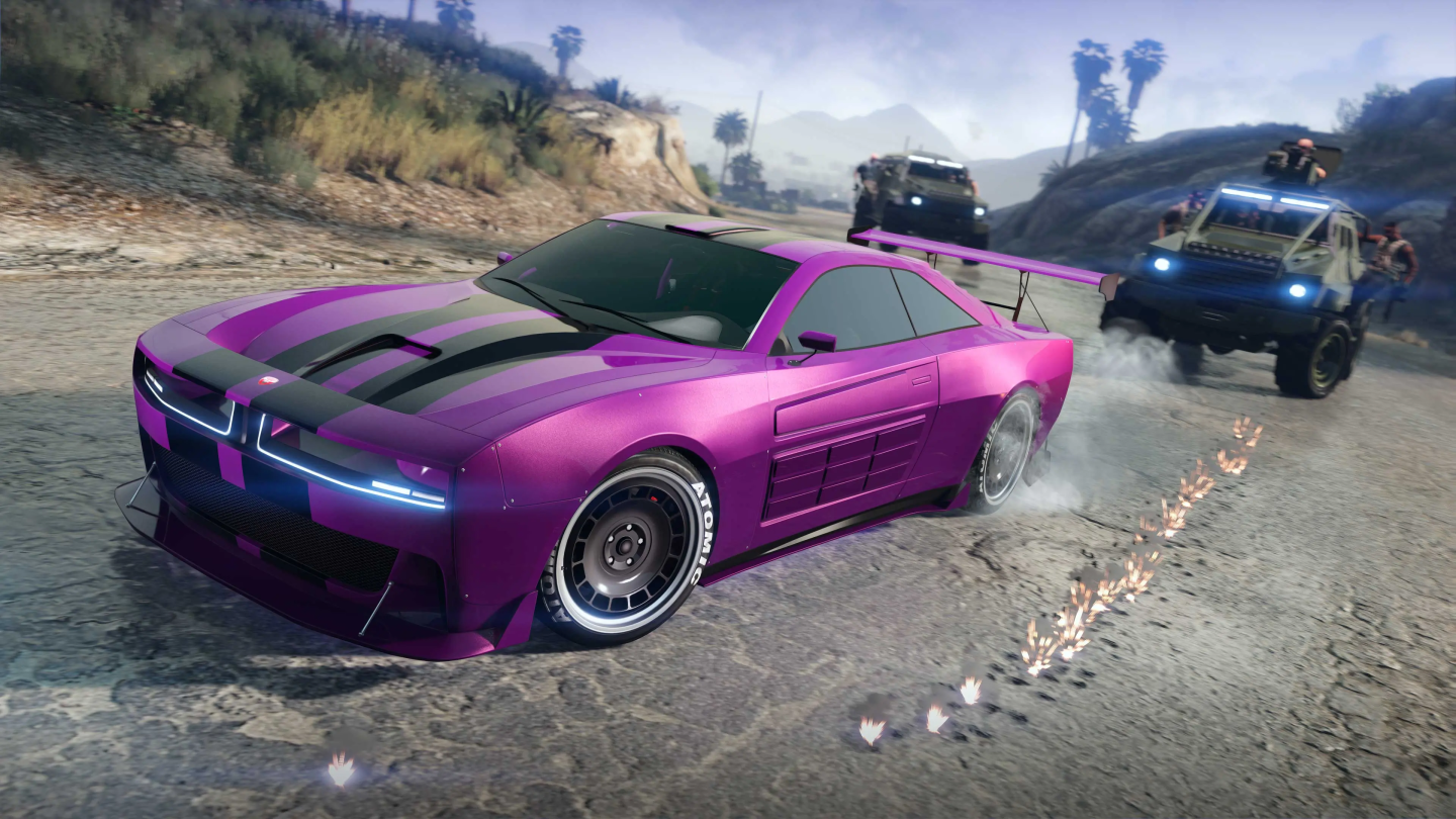 Anti-cheat update leaves GTA Online’s Steam Deck players out in the ...
