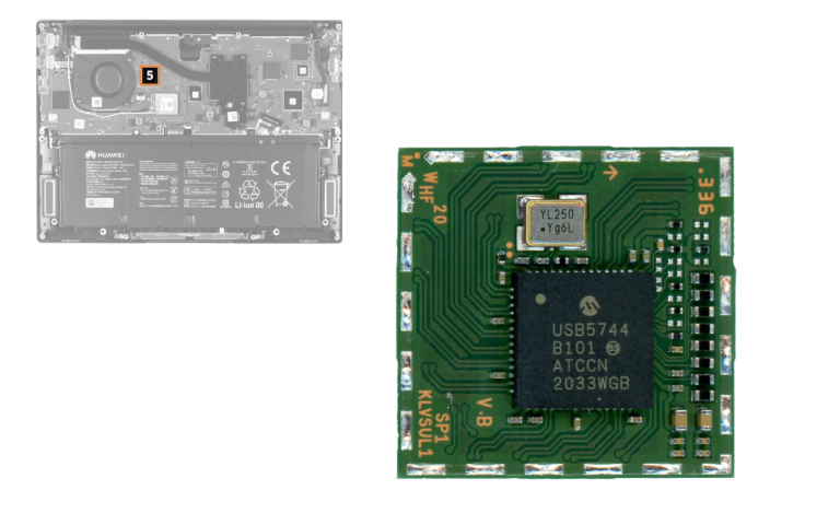 Huawei laptop teardown shows China’s steps toward tech self-sufficiency ...