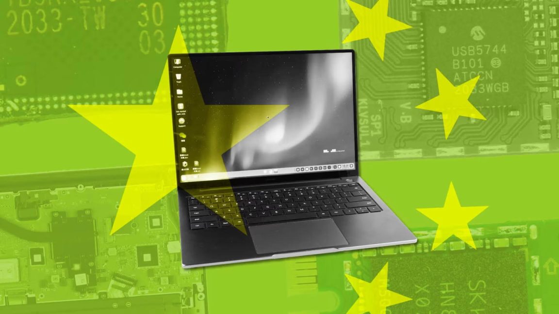 Huawei laptop teardown shows China’s steps toward tech self-sufficiency ...