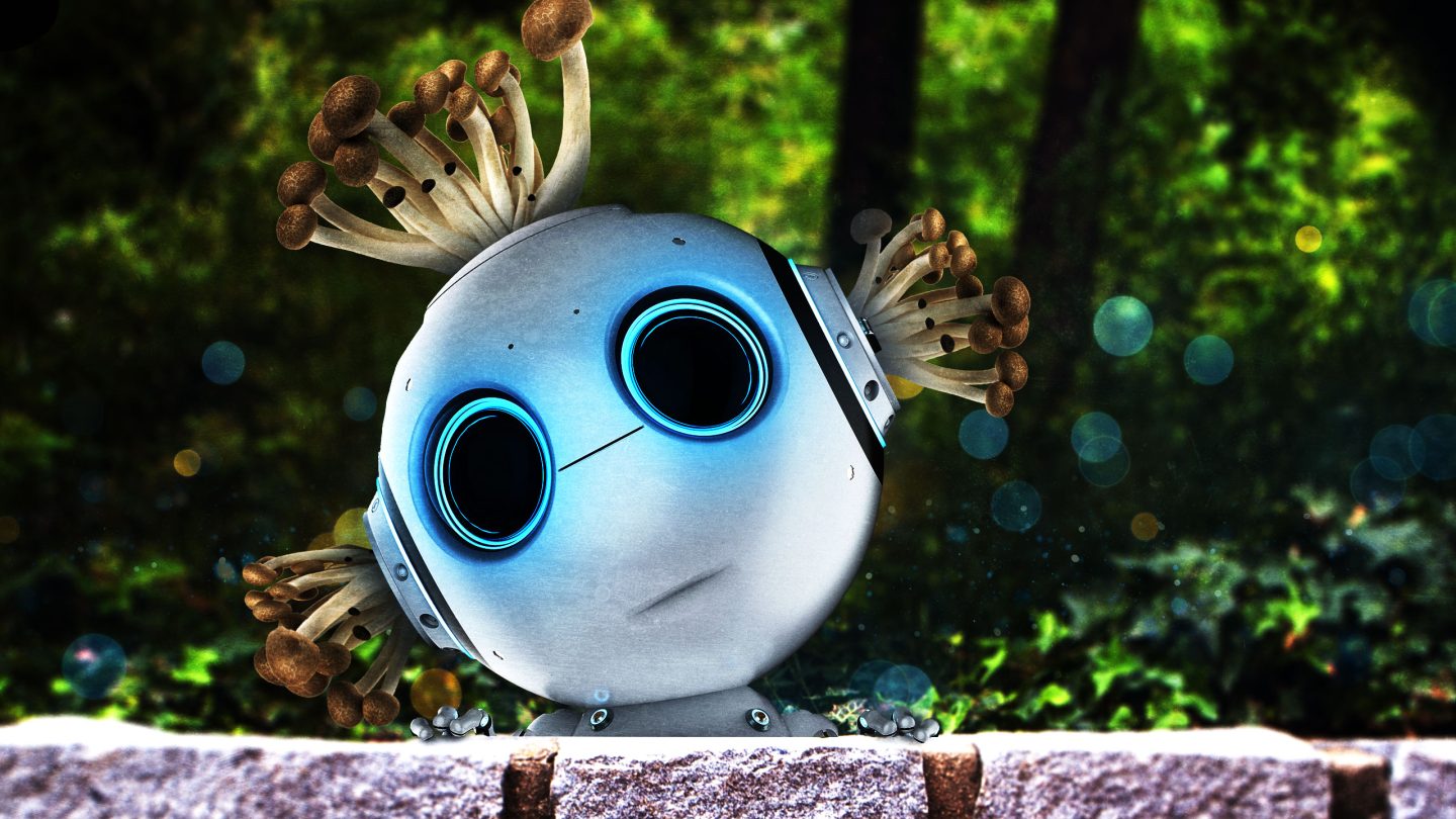 Robot placed under the control of a fungal overlord - Ars Technica