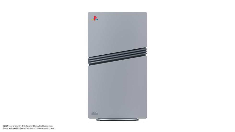 30th-anniversary limited-run PS5 and PS5 Pro bring back mid-’90s gray ...