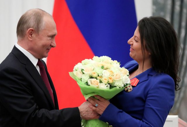 Russian state media outlet RT banned by Facebook “for foreign ...
