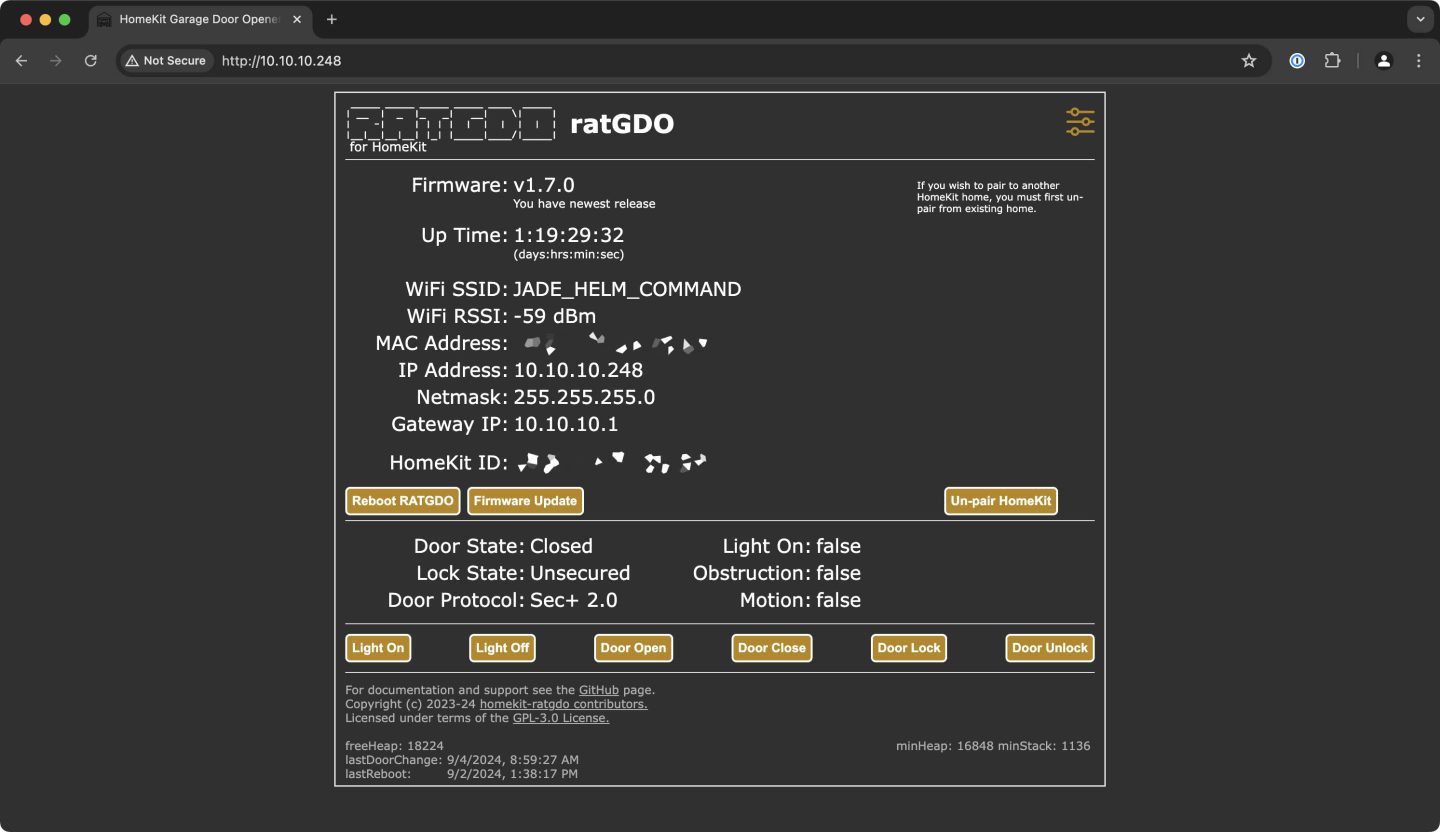 I added a ratgdo to my garage door, and I don’t know why I waited so long - Ars Technica