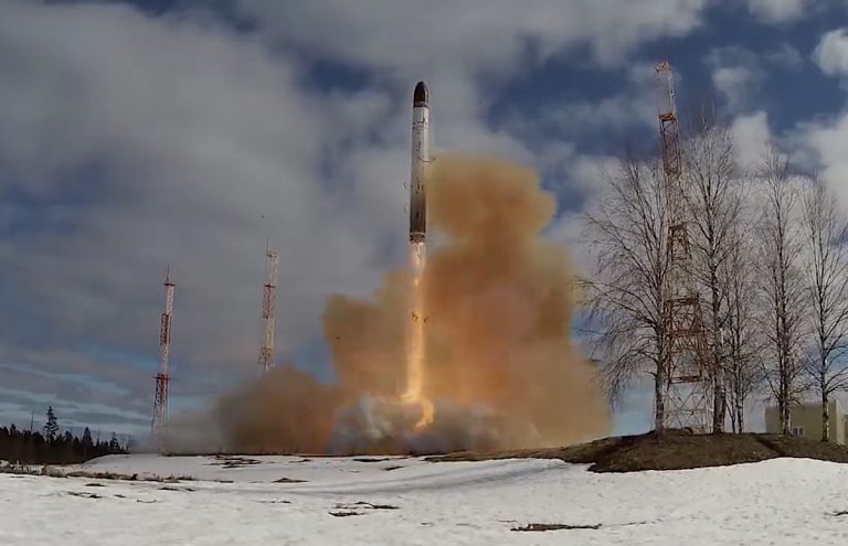 Satellite images suggest test of Russian “super weapon” failed ...