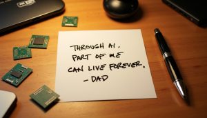 My dead father is “writing” me notes again - Ars Technica