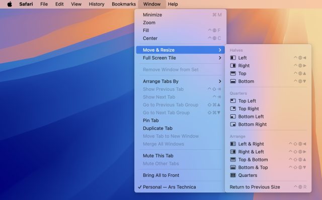 Macos 15 Sequoia The Ars Technica Review Ars Technica