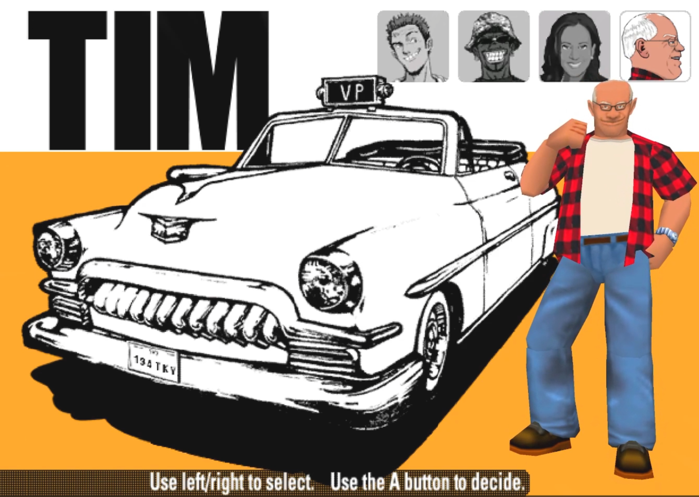 Reported Dreamcast addict Tim Walz is now an unofficial Crazy Taxi ...
