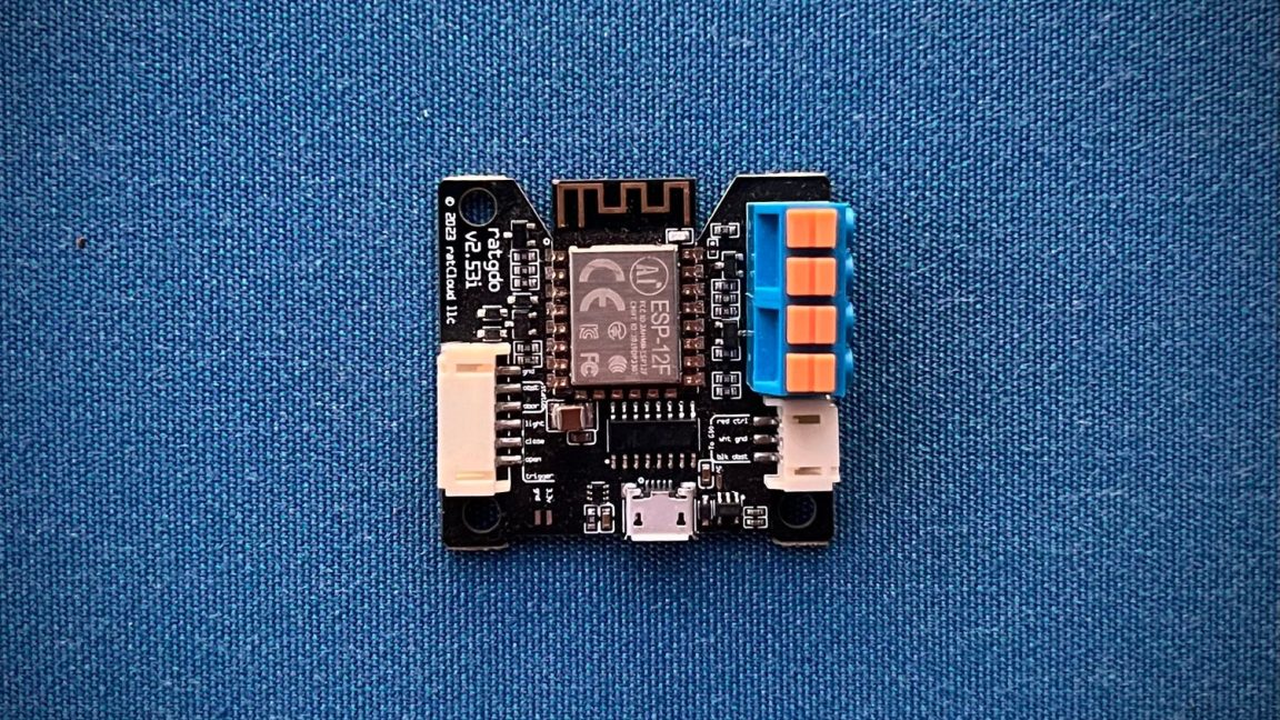 I added a ratgdo to my garage door, and I don’t know why I waited so ...