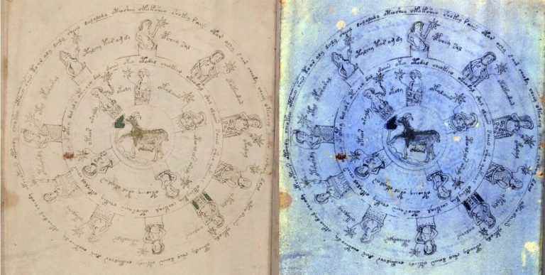 New multispectral analysis of Voynich manuscript reveals hidden details ...
