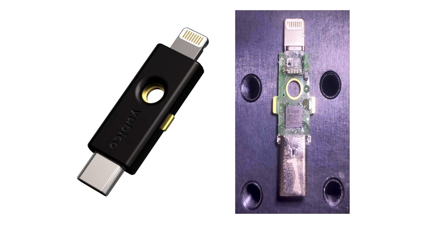 YubiKeys are vulnerable to cloning attacks thanks to newly discovered ...