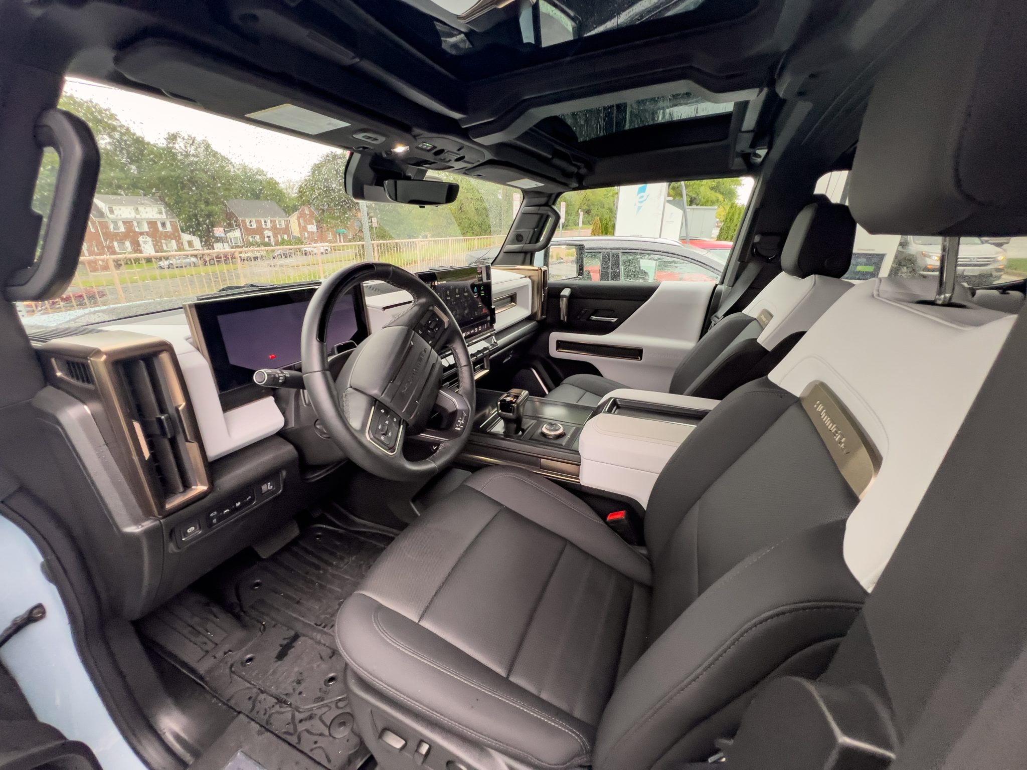 Driving the biggest, least-efficient electric car: The Hummer EV SUV