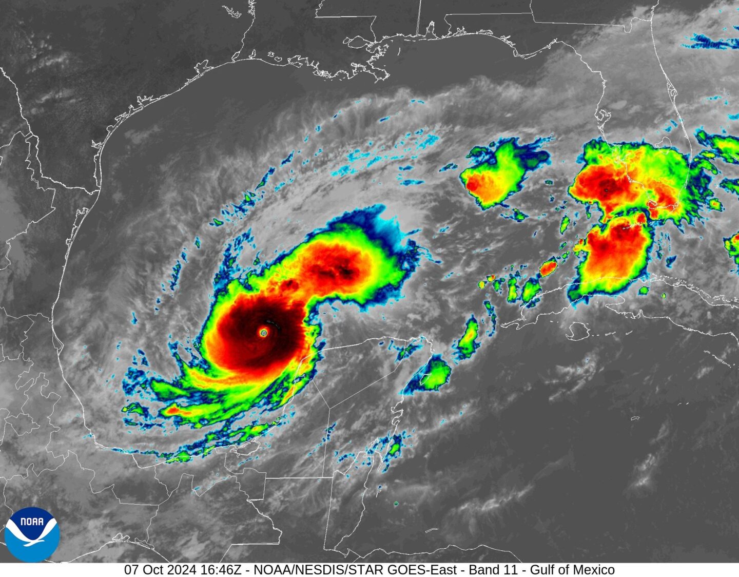 Hurricane Milton becomes second-fastest storm to reach Category 5 ...