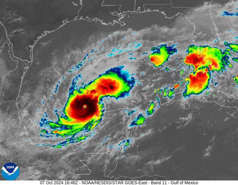 Hurricane Milton becomes second-fastest storm to reach Category 5 ...