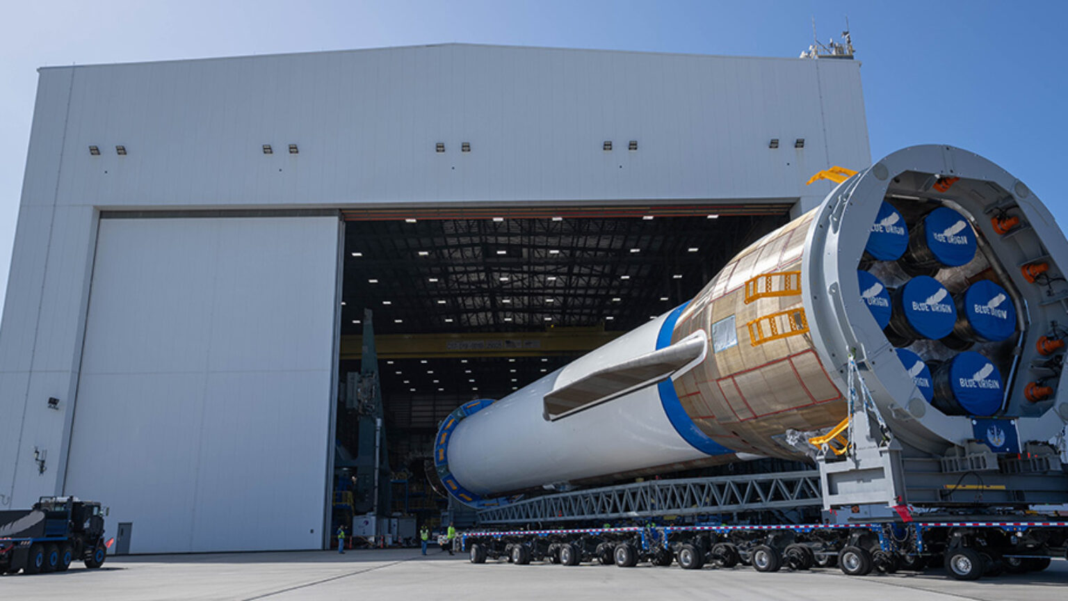 Rocket Report: New Glenn shows out; ULA acknowledges some fairing ...