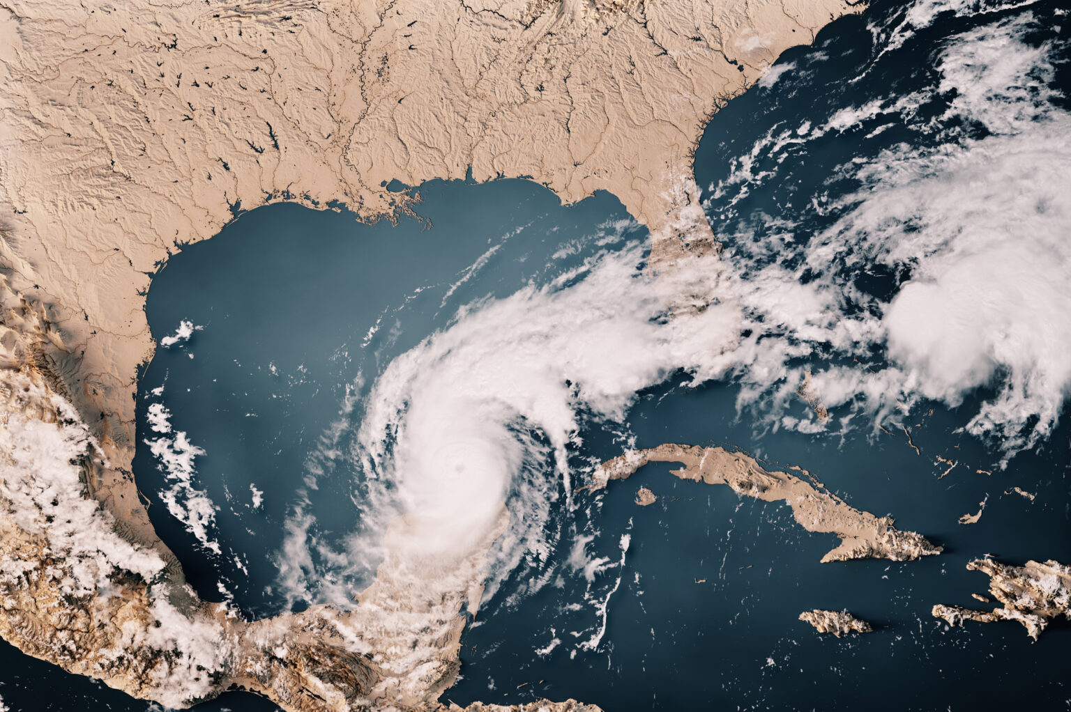 Climate change boosted Hurricane Milton’s strength - Ars Technica